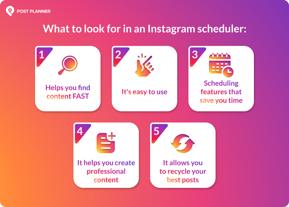 5 Best Instagram Scheduling Tools to Post Like a PRO